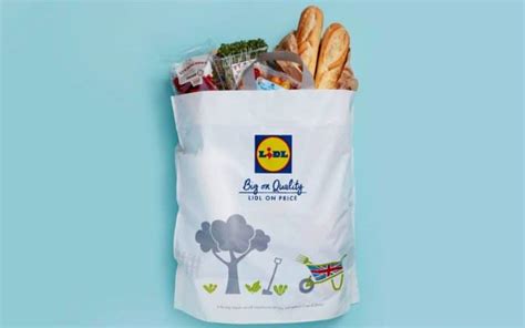 Lidl Scraps P Reusable Plastic Bags In Welsh Stores Retail Gazette