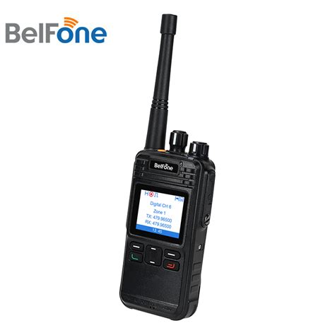 Belfone Aes 256 Dmr Two Way Radio Encrypted Walkie Talkie Bf Td512