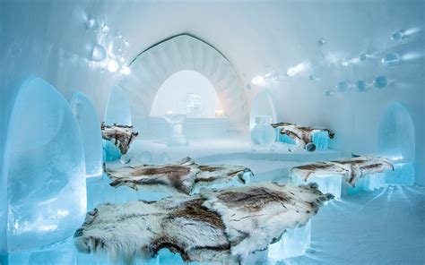 Icehotel Sweden Inside The 27th Ice Hotel In Jukkasjärvi Telegraph