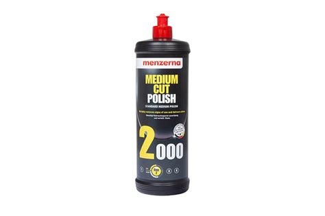 Menzerna 2000 MEDIUM CUT POLISH, 1000ml
