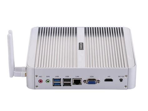 Hunsn Fanless Mini Pc Desktop Computer Htpc Kodi Box Core I U Bm Vga Hdmi X