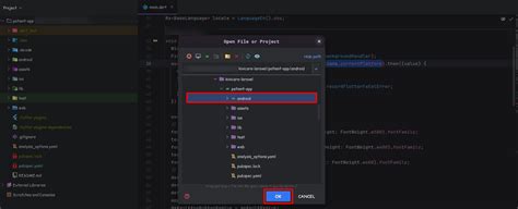 Android Configuration Kivicare