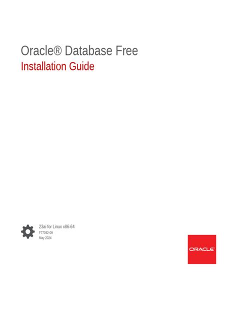 database free installation guide linux download free pdf databases