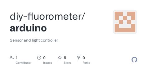 GitHub Diy Fluorometer Arduino Sensor And Light Controller