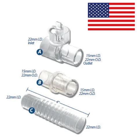 Rtc 24 V Kit Adult Universal Inline Mdi Adapter Kit 永健醫療器材有限公司