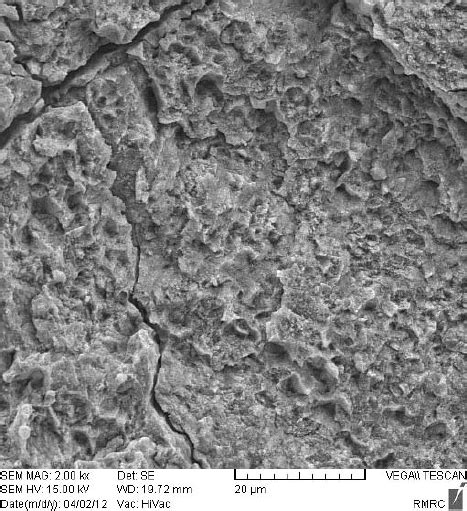 Enamel Surface After Conventional Acid Etching Note The Cracks On Download Scientific Diagram