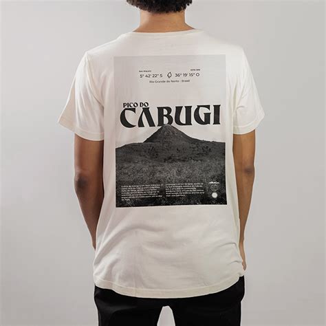 CAMISETA PICO DO CABUGI 360o VÁRIOS TAMANHOS SEM ETIQUETA Sem Etiqueta Camisetaria