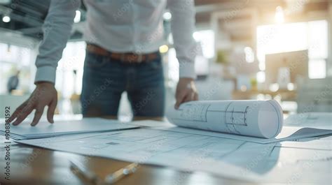 Brainstorming Group Of Architects And Engineers Discuss Building