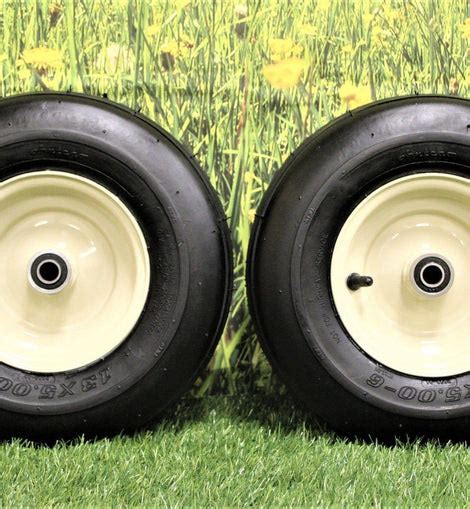 13x500 6 Grasshopper Pneumatic Tan Assemblies Replaces 603295 Set