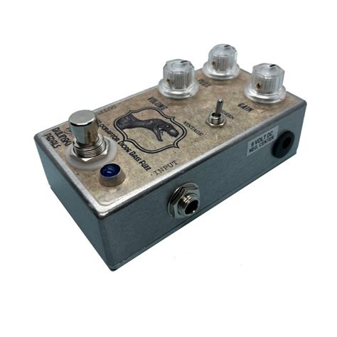 Velociraptor Diode Bass Fuzz Bulinski Effect Pedals