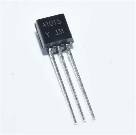 A1015 Transistor Equivalent Pnp 50v 0 15a For Diverse Uses