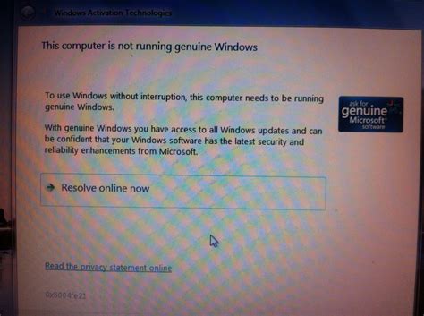 Solved Windows 7 Won T Stay Activated Experts Exchange