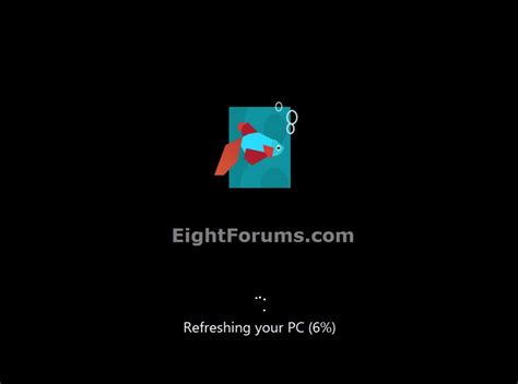 Refresh Windows 8 Windows 8 Help Forums