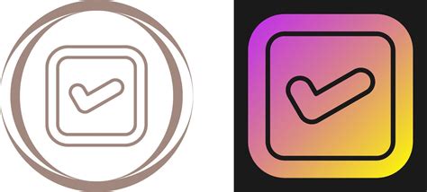 Checkbox Vector Icon 40647900 Vector Art At Vecteezy