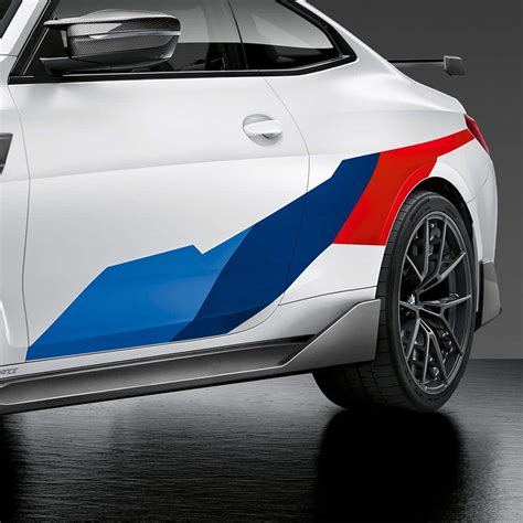 Genuine Bmw M Performance Decal Authentic Upgrade For Performance