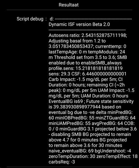 [dev] dynamic isf autosens ratio does not respect maximum in settings