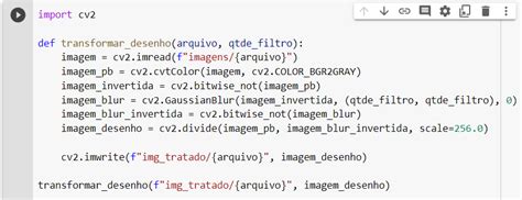 Tratamento De Imagens Com Python De Fotos Para Desenhos