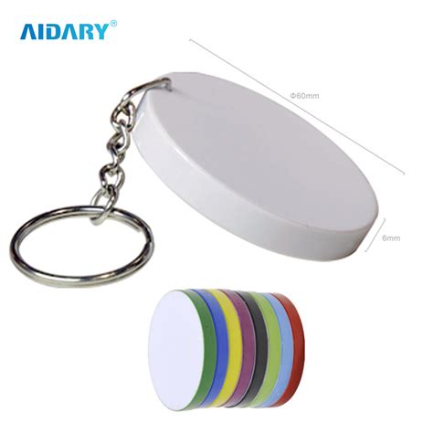 Sublimation 47mm Round Plastic Key Ring Buy Sublimation 47mm Round