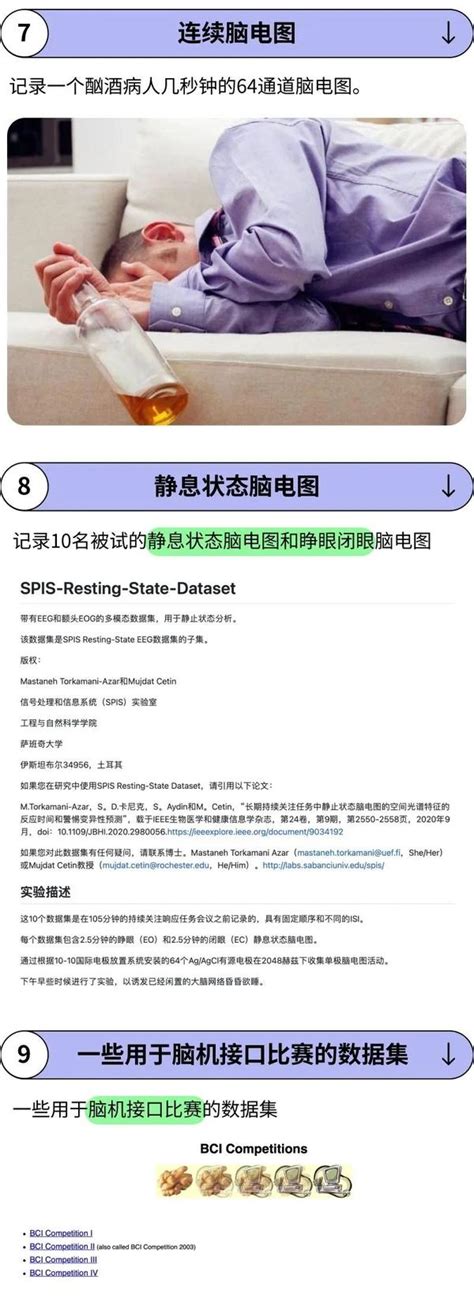 『脑机接口bci资源合集』— 脑电数据库 知乎