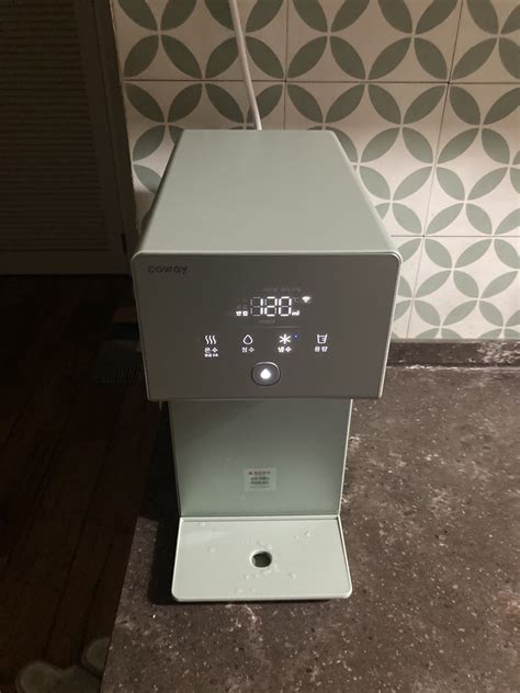 코웨이 아이콘 정수기설치 렌탈뷰 공식 홈페이지