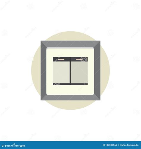Switches Vector Illustration Decorative Design Stock Vector