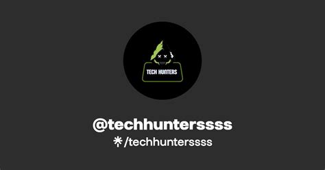 Techhunterssss Twitter Instagram Linktree