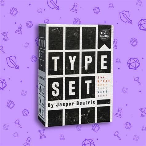 Typeset Games And Stuff