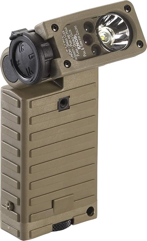 Military Flashlight Streamlight Sidewinder 14032 Tactical Coyote Led