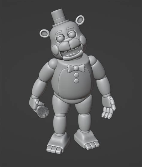 Stl File Toy Freddy・3d Printable Model To Download・cults