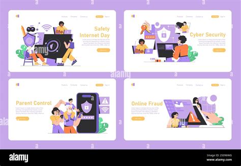 Safety Internet Day Set Protecting Online Privacy And Combating Cyber