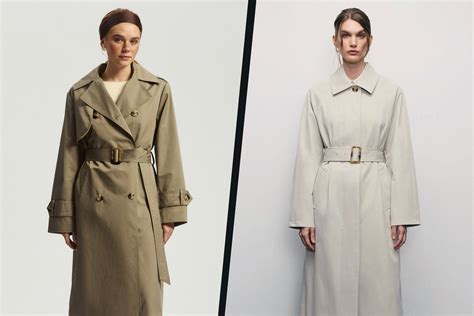 Тренч и плащ в чём разница Горящая изба