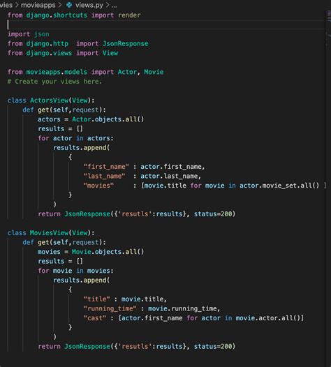 복습 Reviewing Workflows Of Django Mvt Pattern