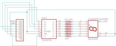 7 segment decoder and display dr p s engineering classes