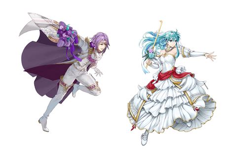 Lyon Alts Pt 2 Electric Boogaloo Groom Lyon Ft Bride Eirika Rfireemblemheroes
