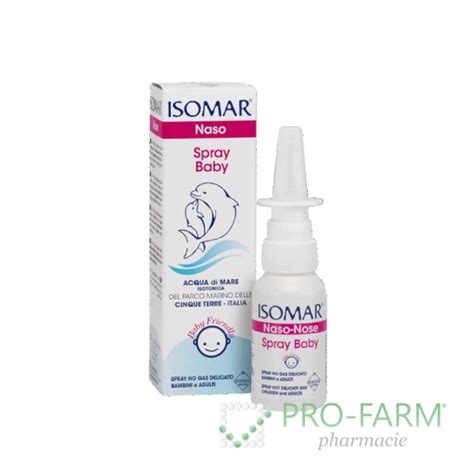 Isomar Decongestant Spray 30 Ml Profarm