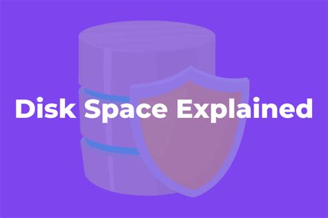 What Is Disk Space In Web Hosting Unlimited Web Space Explained