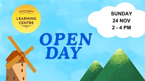 South Perth Learning Centre Open Day