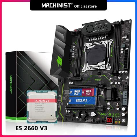 Jual Preorder Machinist X99 Atx Motherboard Combo Set Kit With Lga 2011