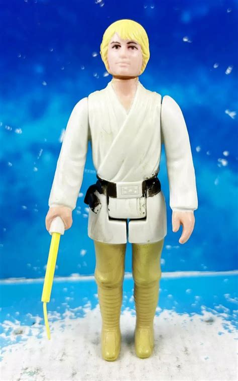 Star Wars A New Hope Kenner Luke Skywalker Blond Hair