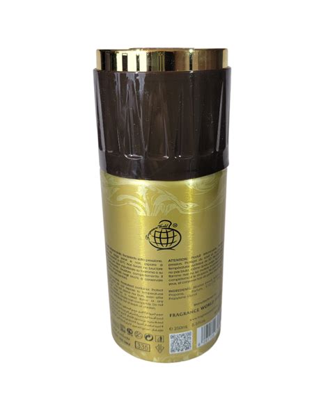 Brown Orchid Gold Edition Concentrated Perfumed Spray By Fragrance Wor ...