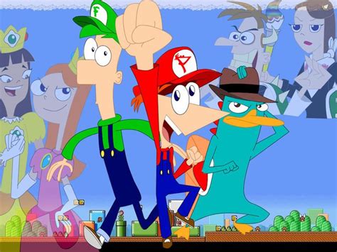 Phineas And Ferb Gender Swap