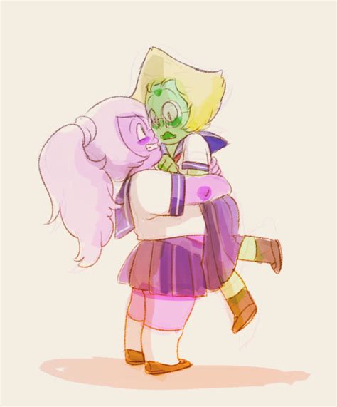 Автор Amedot Peridot Amethyst Su Su Шиппинг Su Art