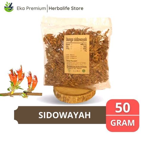Promo Bunga Sidowayah Kering Kembang Sidawayah Asli Ramuan Rempah Teh Herbal Murni Jamu Minuman