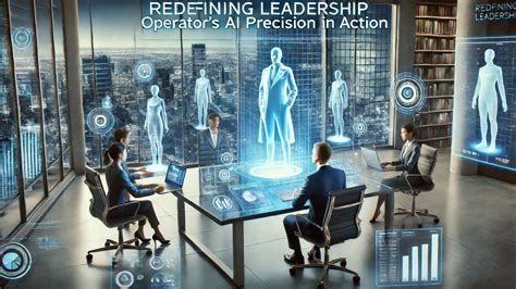 how openai operator redefines leadership the future of ai driven