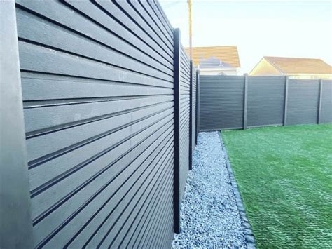 Composite Fencing Cardiff Fence Panels Gates Cardiff Fencing Experts