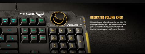 Asus Tuf Gaming K Rgb Keyboard With Zone Rgb With Volume Knob Tuf Gaming M Optical Gaming