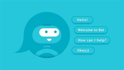 Premium Vector Cute 3d Chatbot Character On Message Box Speech Bubble