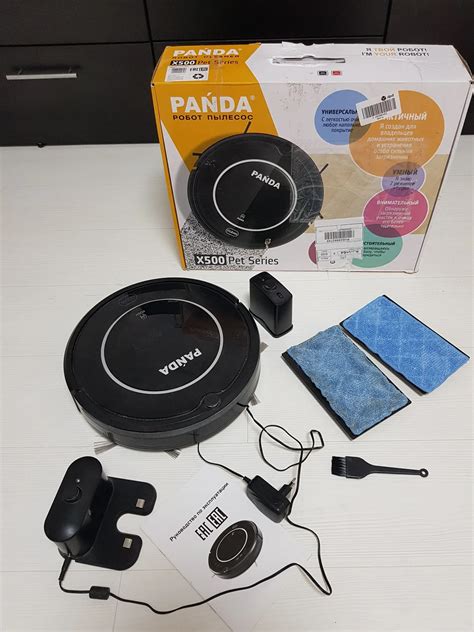 Робот пылесос Panda x500 — купить в Красноярске. Состояние: Б/у ...