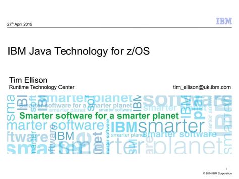 Java On Zsystems Zos Pdf Web Development Internet