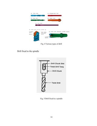 Multi Spindle Drilling Machine Project Report PDF